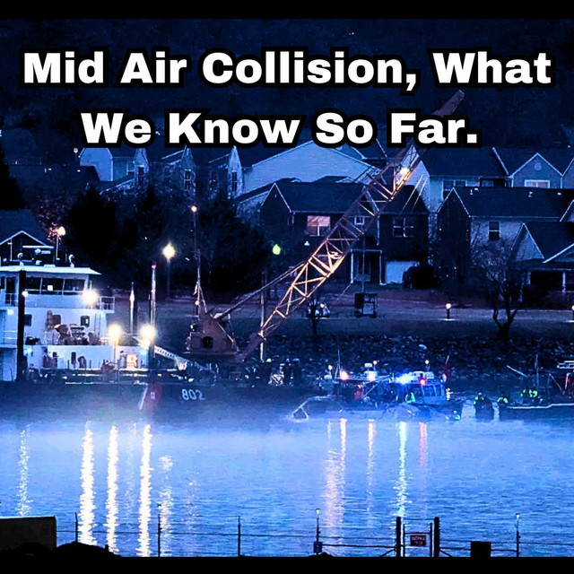 What We Know About the Mid Air Collision w/ Dr. Randy Mahoney | EYES ON ...