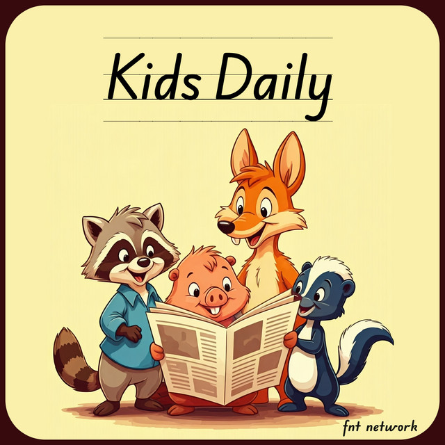 Kids’ Daily (news, stories, smart stuff) | Podcast on Spotify