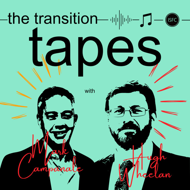 Launching The Transition Tapes podcast. - by ESGI
