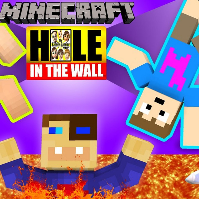 Minecraft Hole in the Wall Challenge! - FGTeeV | Podcast on Spotify