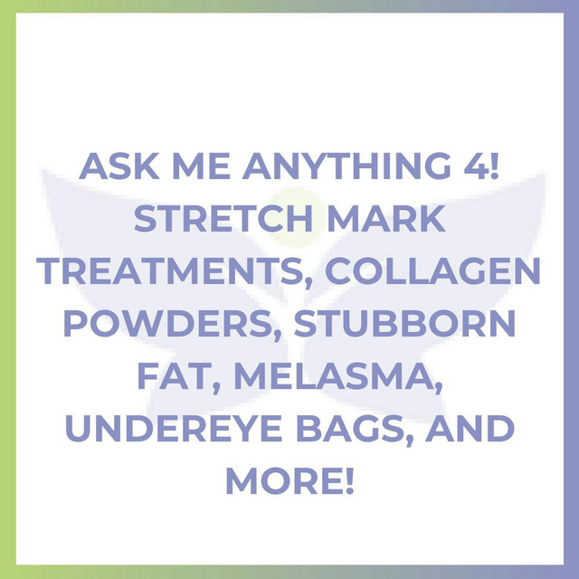 Ask Me Anything 4! Stretch Mark Treatments, Collagen Powders, Stubborn ...