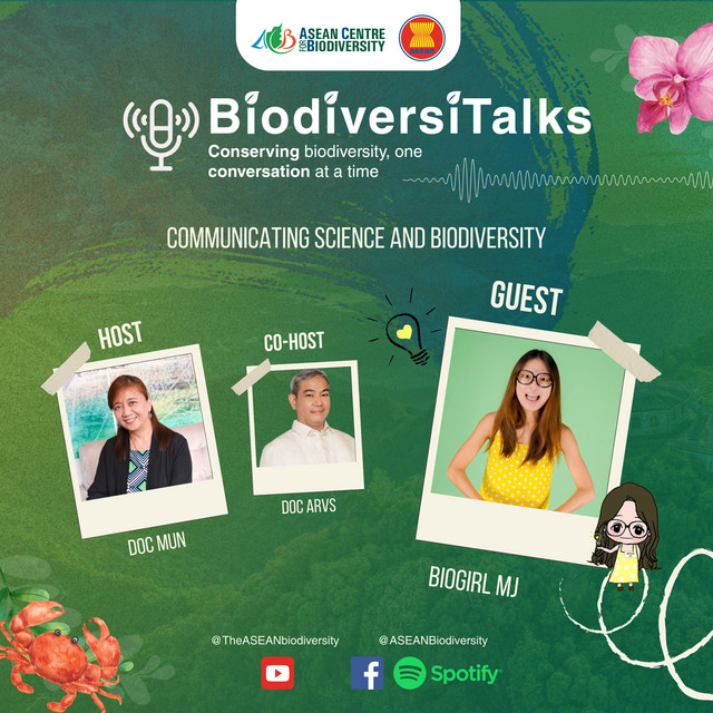 BiodiversiTalks EP 2: Communicating Science and Biodiversity ...