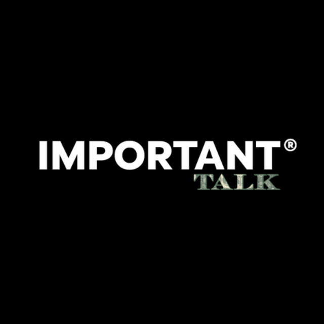 Important | Podcast on Spotify