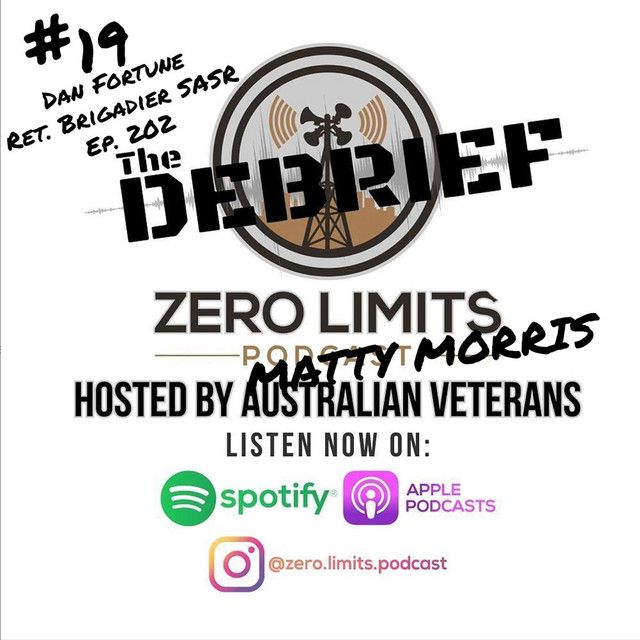THE DEBRIEF #19 hosted by Zero Limits Podcast Matty Morris with Dan ...
