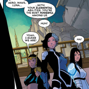 Episode 285: Luna Snow, Wave, and Aero - Marveling at Marvel’s Marvels ...