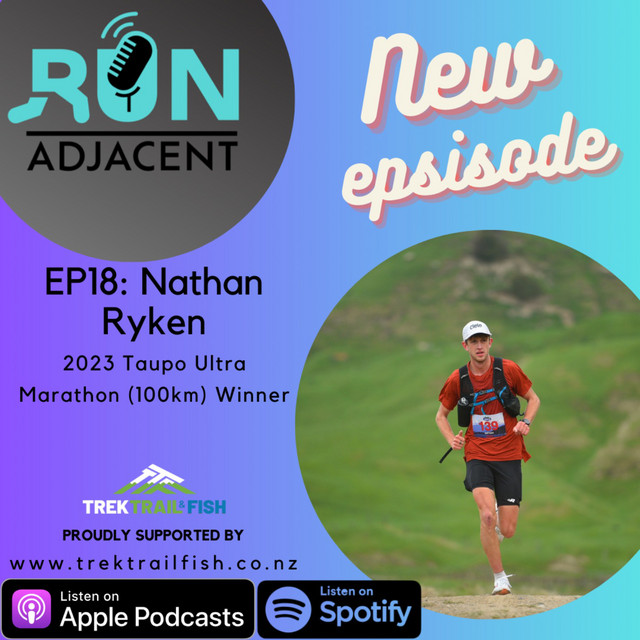 Nathan Ryken: 2023 Taupo Ultra Marathon (100km) Winner – Run Adjacent ...