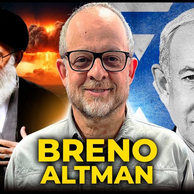 BRENO ALTMAN - ISRAEL, IRÃ, PALESTINA e SIONISMO - PODCAST 3 IRMÃOS ...