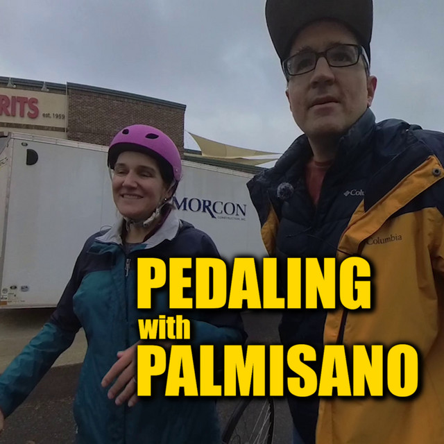 Biking the E Line with Linea Palmisano - Wedge LIVE! | Podcast on Spotify