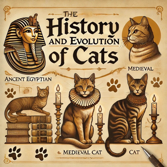 The History and Evolution of Cats - Midnight Facts for Insomniacs ...