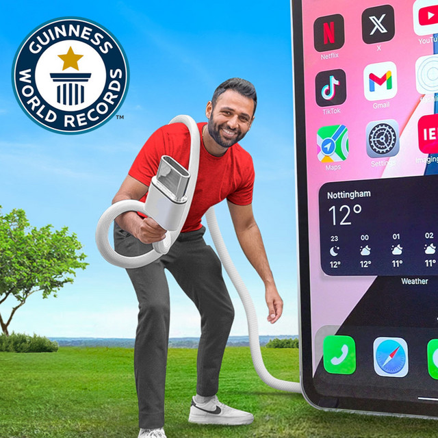 We built the Biggest iPhone in the World! - Mrwhosetheboss | Podcast on ...