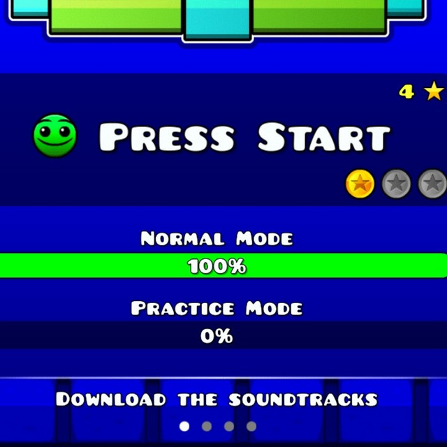 Geometry Dash Gameplay Press start - Der Geometry Dash Podcast ...