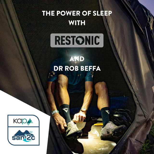 The Power of Sleep with Dr Rob Beffa - SOMETHING FRESH hosted by Doug ...