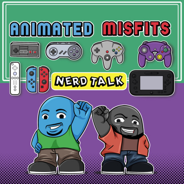 Animated Misfits Nerd Talk | Podcast on Spotify