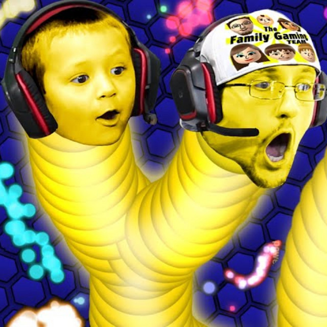 Getting HUGE in Slither.io (Father-Son Tag Team - FGTeeV | Podcast on ...