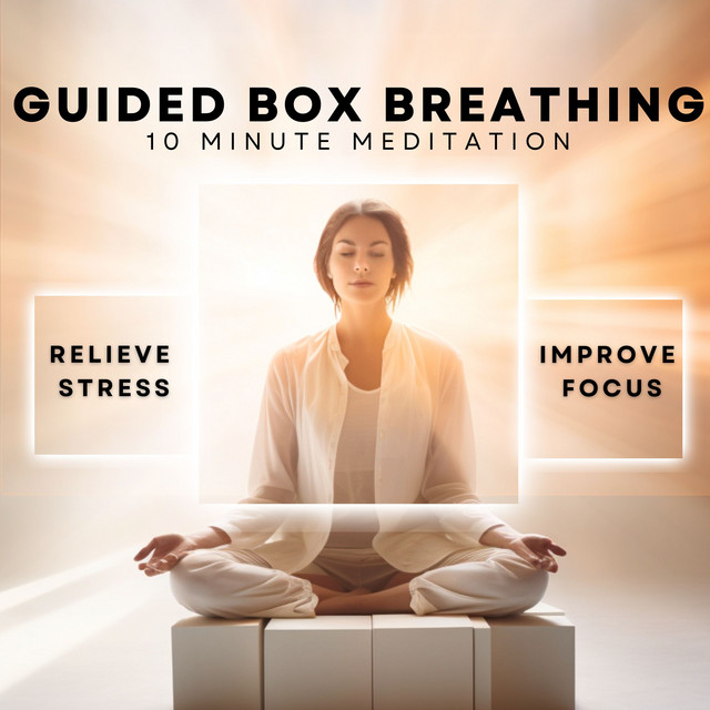 Guided Box Breathing 10 Minute Meditation for Stress and Focus - Wake ...