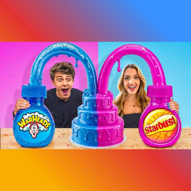 Blue VS Pink Cake Decorating Challenge! - Amp World | Podcast on Spotify