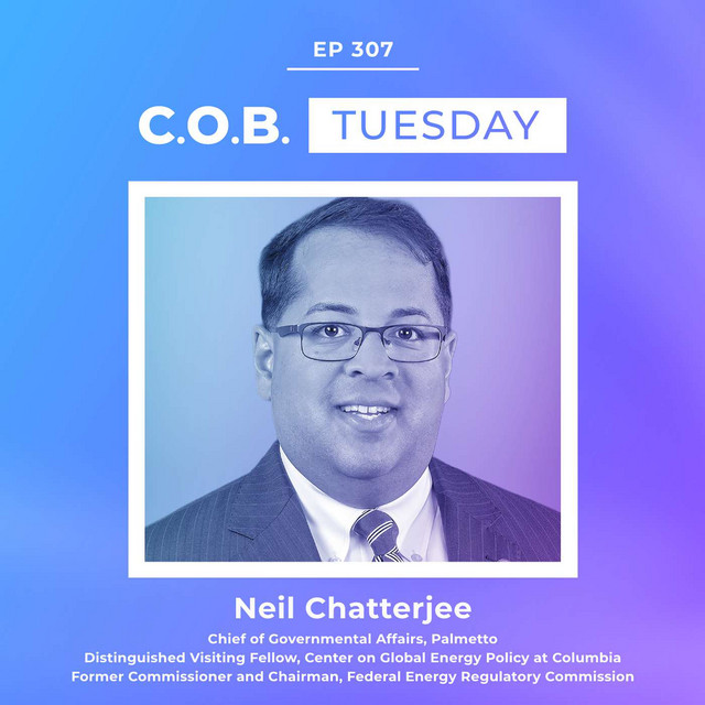 "I’m A Republican All In On Solar" Featuring Neil Chatterjee, Former ...