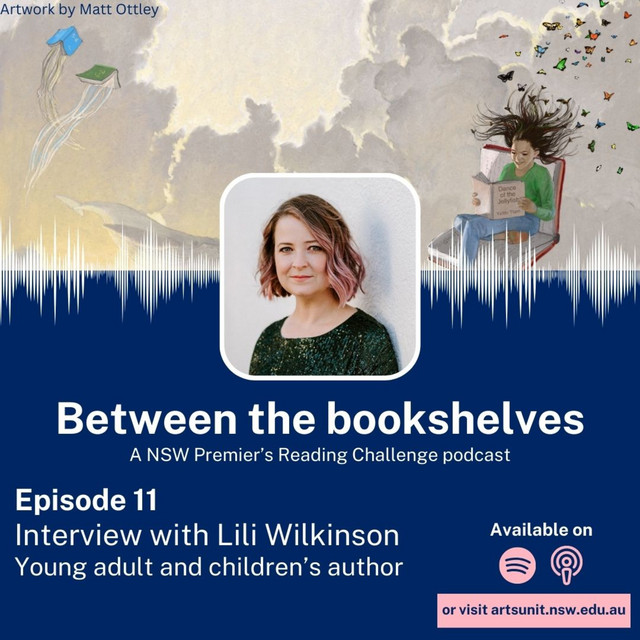Between the bookshelves - 11. Lili Wilkinson - Between the bookshelves ...