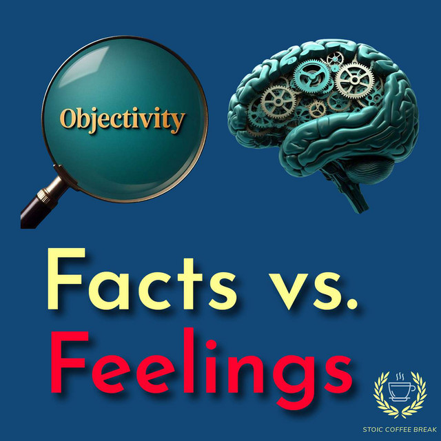 336 - Facts and Feelings: The Power of Objectivity - Stoic Coffee Break ...
