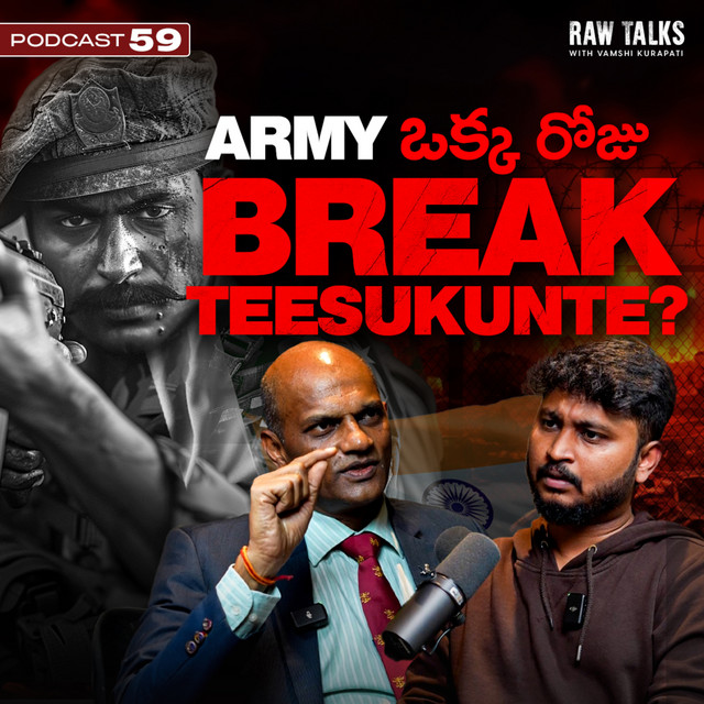 EP-59|FIRST ARMY PODCAST ON RAW TALKS |Ft. Col Ajay Reddy| KARGIL|PAK ...