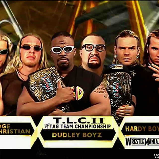 Episode 12: TLC II - Hardys vs. Dudleys vs. E&C (WWF Wrestlemania X ...