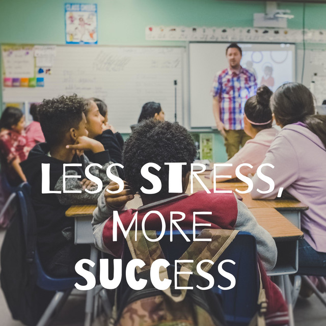Less Stress, More Success | Podcast on Spotify