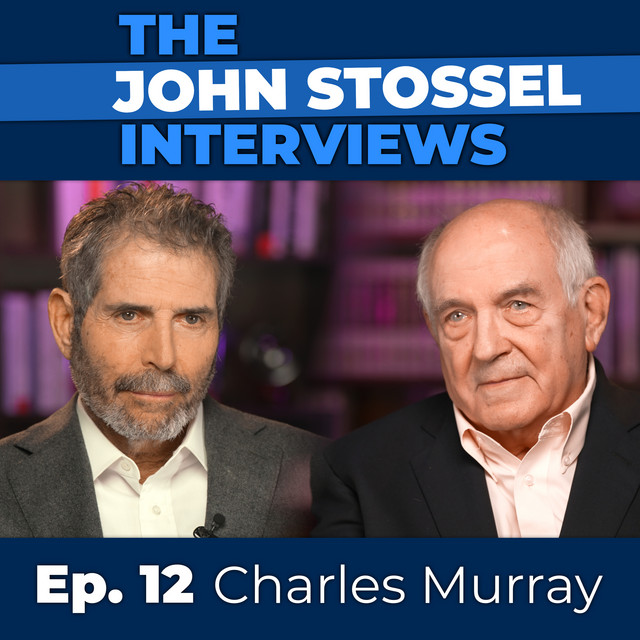 Ep 12. Charles Murray: On Race and IQ, Government Welfare, and Crimes ...