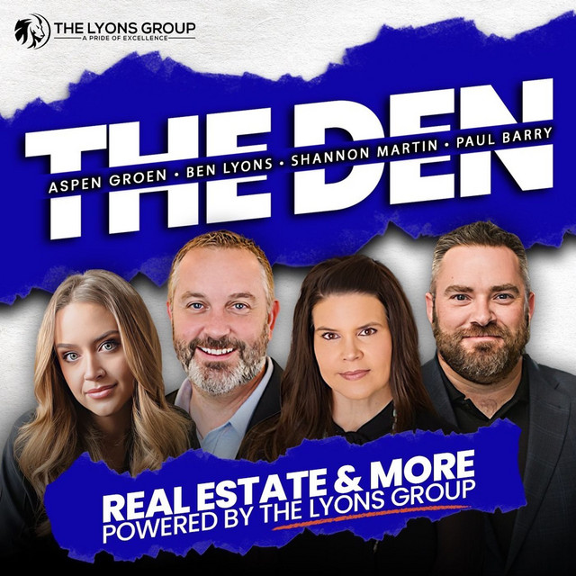 THE DEN - Powered By The Lyons Group | Podcast on Spotify