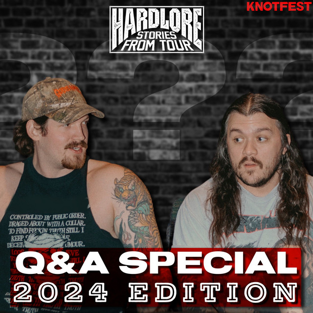 Q&A Special - HardLore: Stories from Tour | Podcast on Spotify