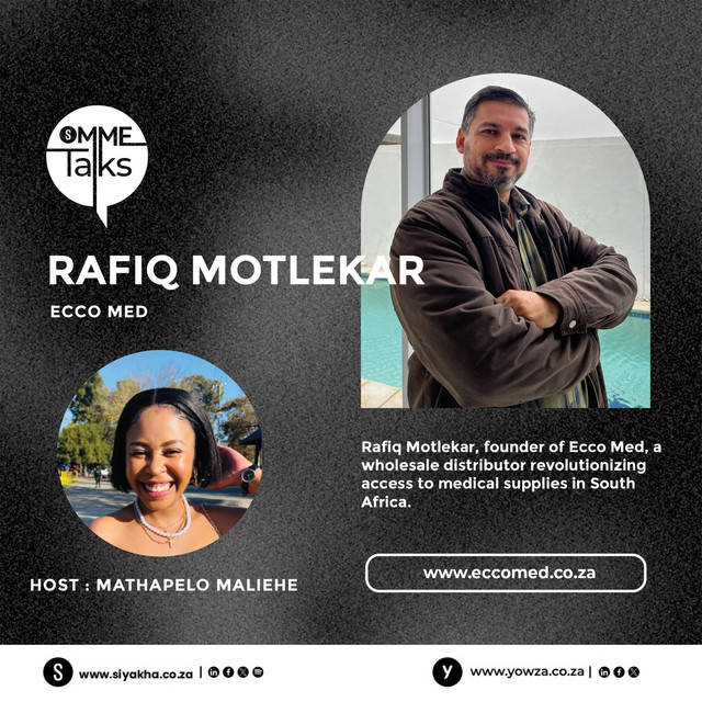 SMME Talks©: Beyond Medical Supply - Rafiq Motlekar's Vision for ...