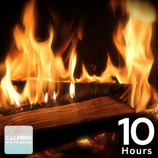 10 Hour Fireplace Ambience | Fire Crackling for Relaxation and Studying ...