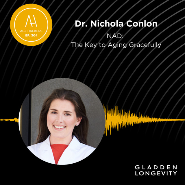 NAD: The Key to Aging Gracefully - Episode 304 - Gladden Longevity ...