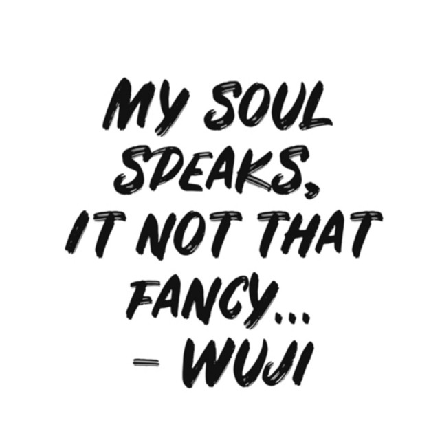 My Soul Speaks, It’s Not That Fancy… | Podcast on Spotify