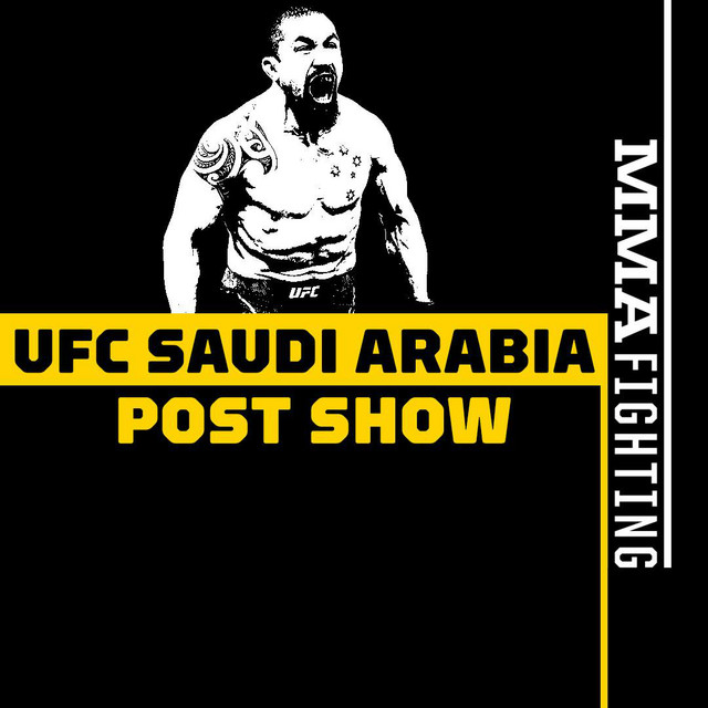 UFC Saudi Arabia Post-Fight Show: Reaction To Robert Whittaker ...