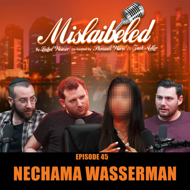 Episode 45: Nechama Wasserman Shares Her Aguna Story - Mislaibeled ...