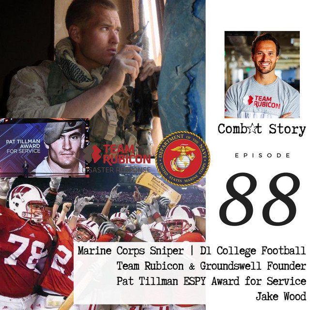 Marine Sniper from D1 College Football | Team Rubicon & Groundswell ...
