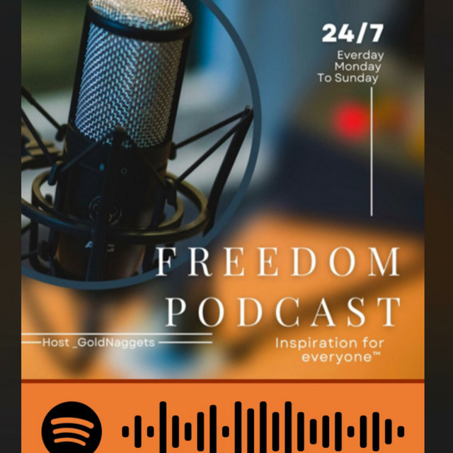 FREEDOM PODCAST | Podcast on Spotify