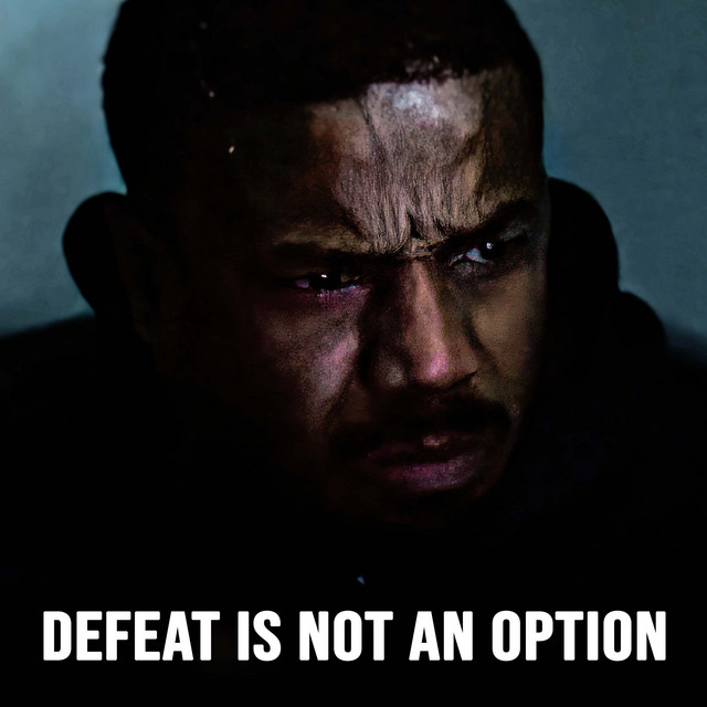 DEFEAT IS NOT AN OPTION - Weekly Motivation by Ben Lionel Scott ...