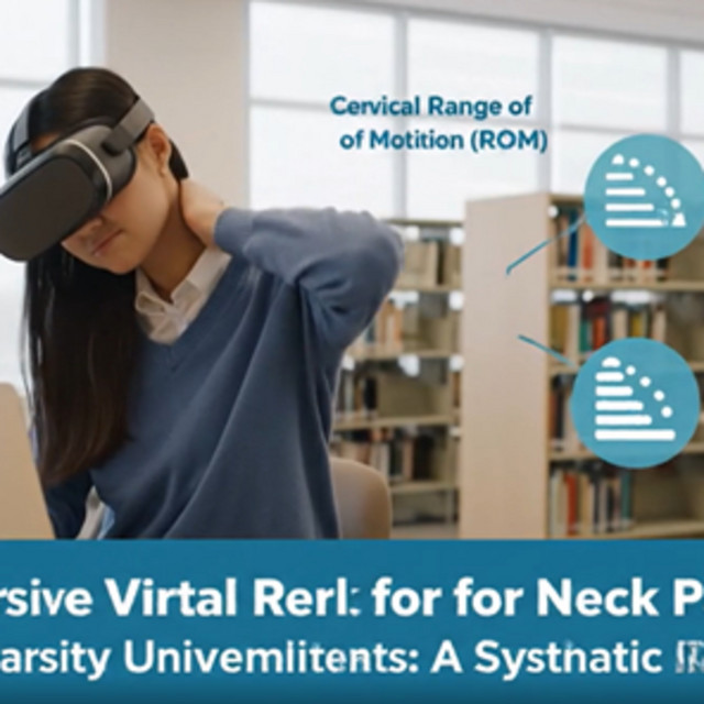 Effect of immersive virtual reality as a therapeutic strategy in ...