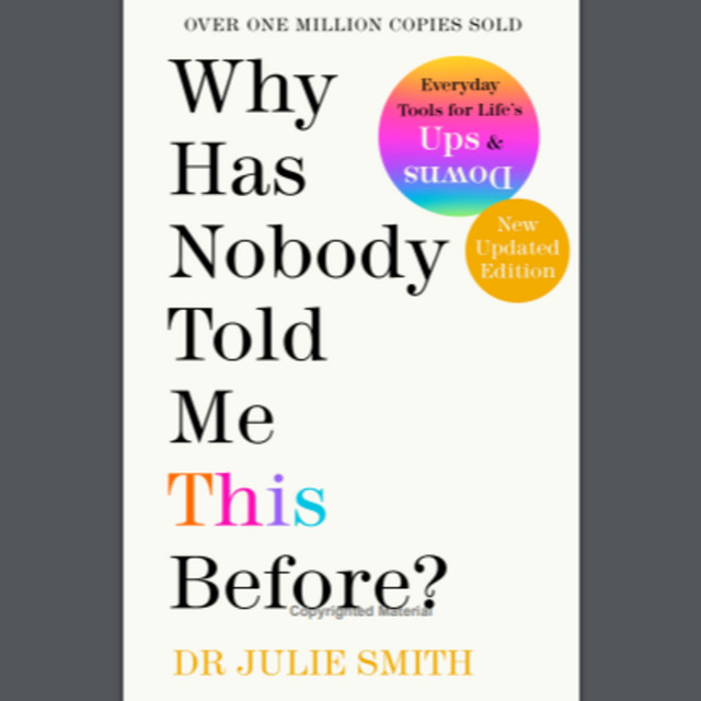 Why Has Nobody Told Me This Before By Dr Julie Smith Audiobook