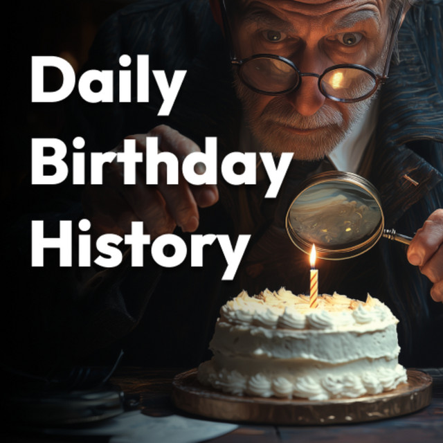 The Daily Birthday History | Podcast on Spotify