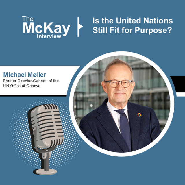 Michael Møller | Is the United Nations Still Fit for Purpose? - The ...