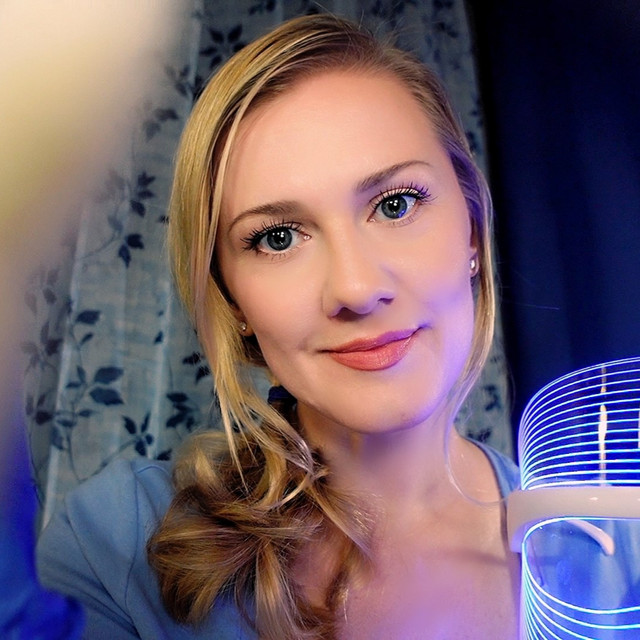Soothing Oxygen Facial 💧 ASMR Soft Spoken into Whisper - ASMR by ...