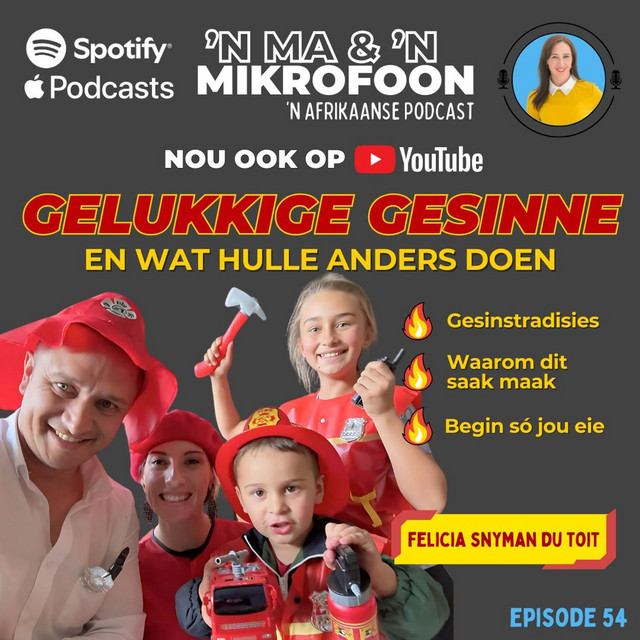 Tradisies: Die Geheim van Gelukkige Gesinne/ Traditions – The Secret to ...