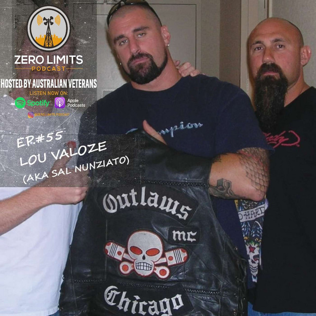 Ep. 55 Lou Valoze aka Sal Nunziato former US ATF AGENT and Author of ...