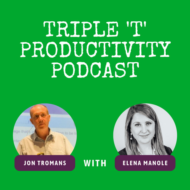 Mastering Calendars, Priorities, and Distractions with Elena Manole ...