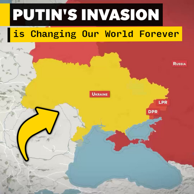 How Putin's Invasion is Changing Our World Forever - RealLifeLore ...
