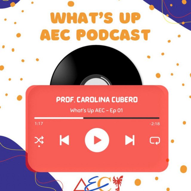 Ep. 1: Carolina Cubero - What’s Up AEC | Podcast on Spotify