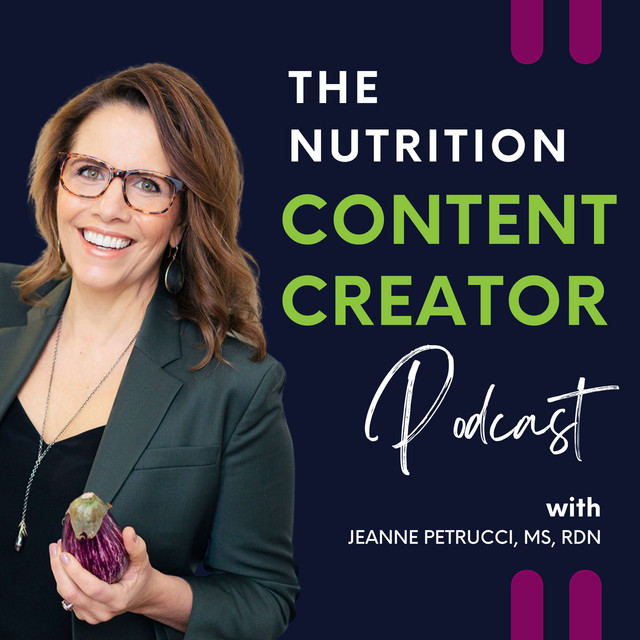 The Nutrition Content Creator Podcast | Podcast on Spotify