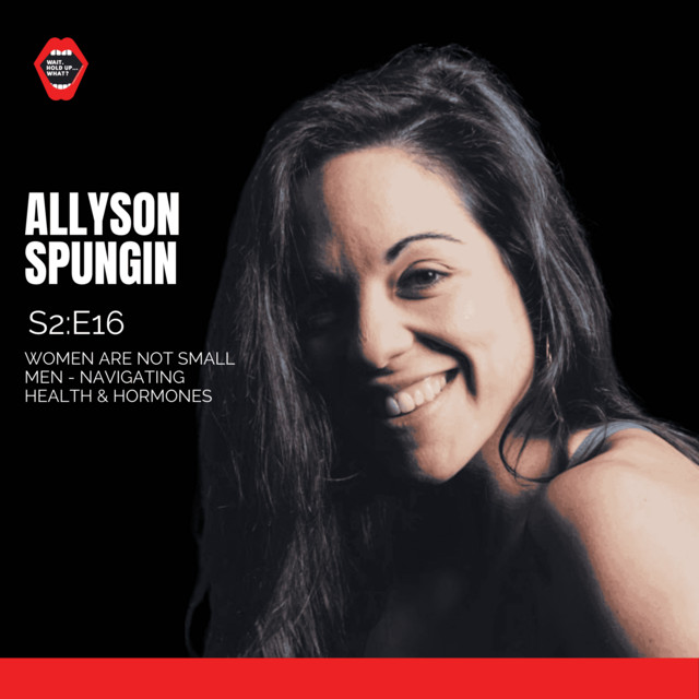 S2:E16 - Women Are Not Small Men - Navigating Health & Hormones with ...